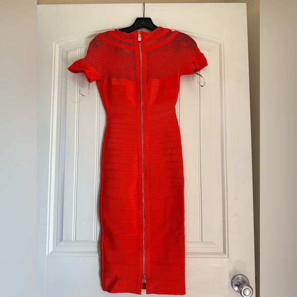 Herve Leger | Dresses | Herve Leger Tania Dress | Poshmark